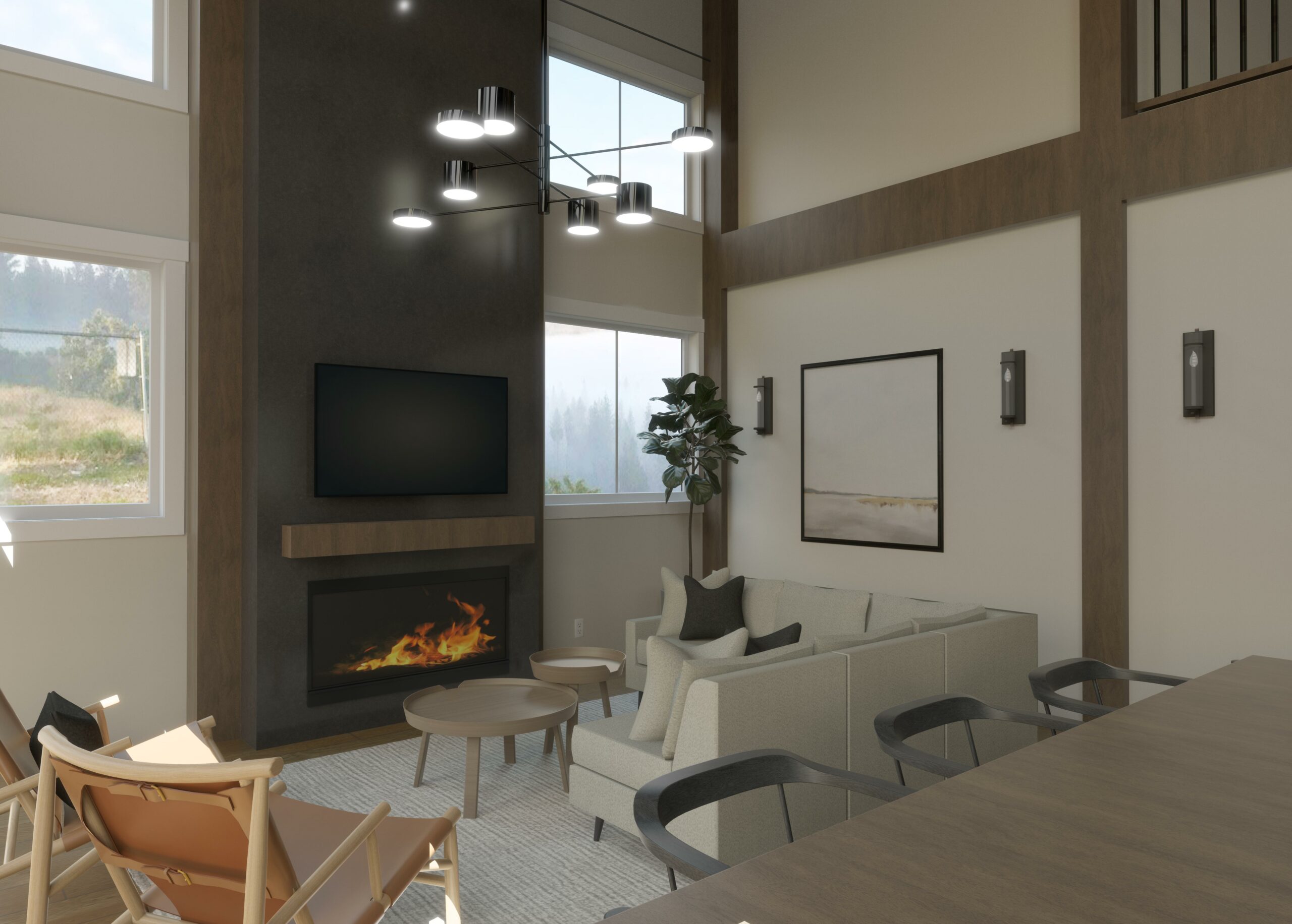 Timber Frame | Spruce + Arrow Interior Design Studio